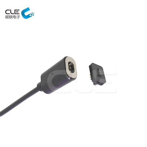 Pin Magnetic Cable Usb Connector For Vibratormagnetic Cable Connector