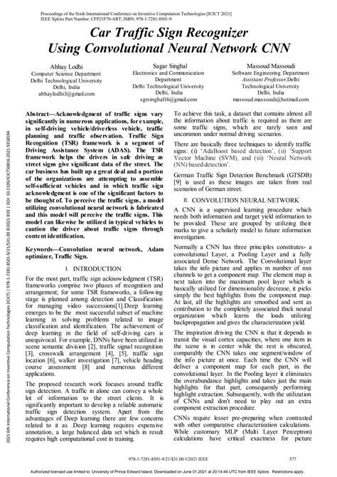 Solution 8 Car Traffic Sign Recognizer Using Convolutional Neural