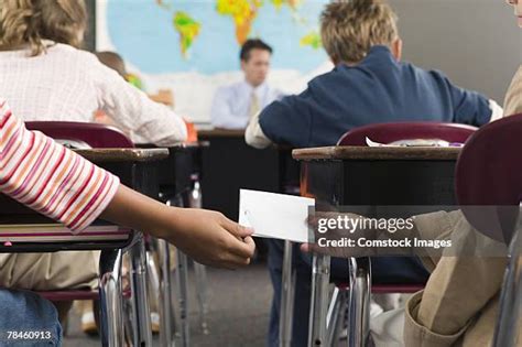 Passing Note Class Photos And Premium High Res Pictures Getty Images