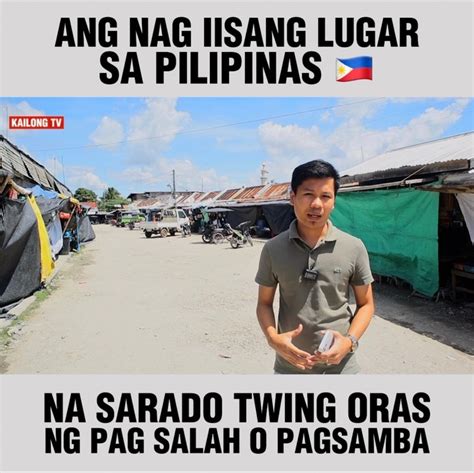 Ang Nag Iisang Lugar Sa Pilipinas Na Sarado Twing Oras Ng Pagsa Salah O