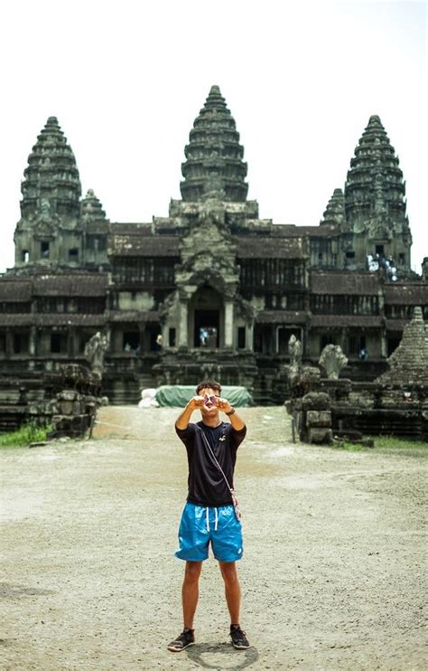 Antony And Angkar Wat Rstreetphotography