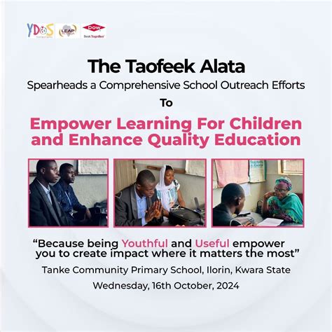 Taofeek Alata On Linkedin Ydos