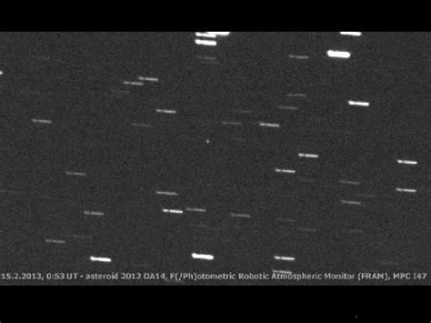 Record Setting Asteroid Flyby First Photos Space