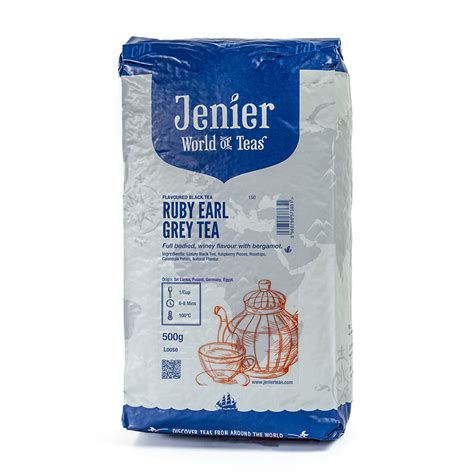Ruby Earl Grey Keemun Earl Grey Jenier World Of Teas