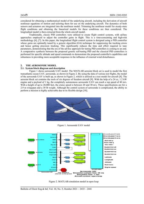 Smart Aerosonde Uav Longitudinal Flight Control System Based On Genetic Algorithm Pdf