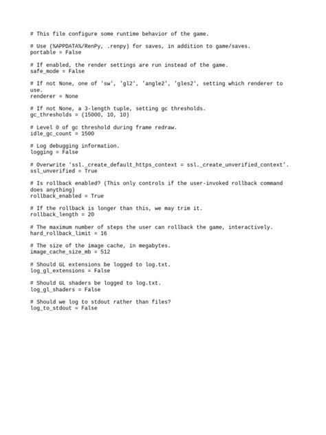 Game Environment Pdf