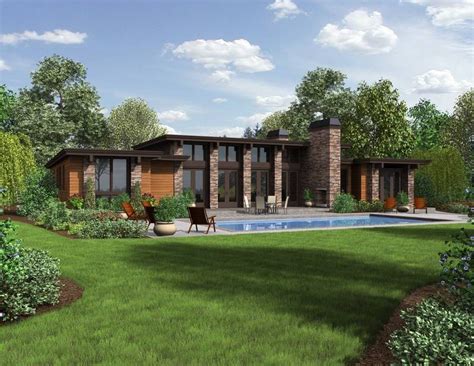 Modern Ranch House Plans