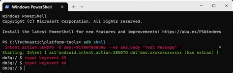 How To Make Calls And Send Text Via Adb Commands Technastic