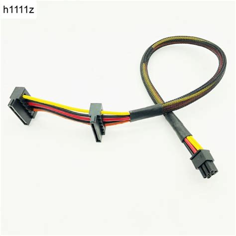 Hdd Ssd Sata Power Cable For Dell Vostro 3668 3667 3650 Sata Hard Drive