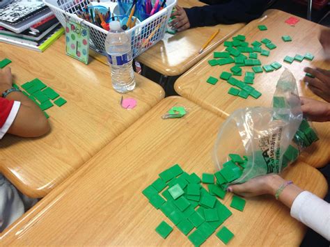 Ms Caos 4th Grade Math Multiplication Notes And Making Arrays