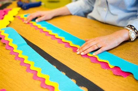 How To Layer Bulletin Board Borders