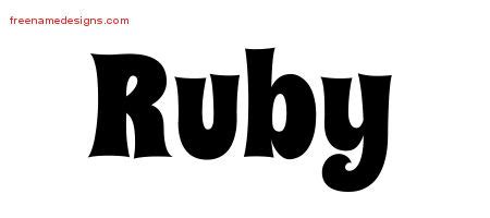 Ruby Archives Free Name Designs
