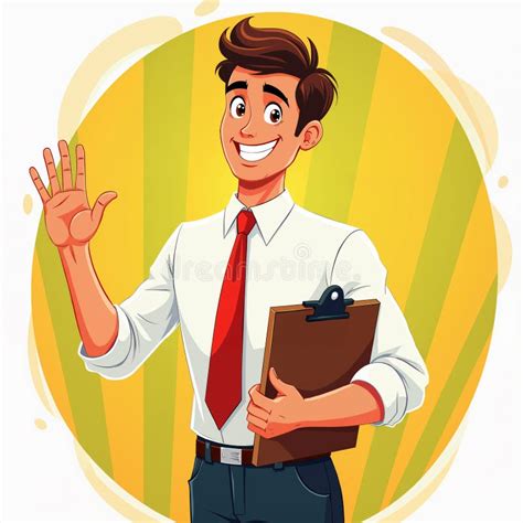 Teacher Waving Goodbye Clipart Waving Goodbye Clipart Png Vector
