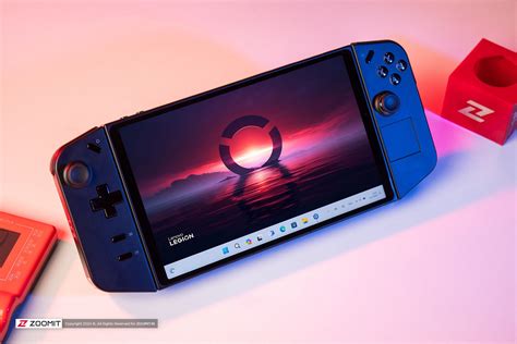 تصاویری از لیجن گو S لو رفت؛ کنسول جدید لنوو با سیستم‌عامل Steamos زومیت