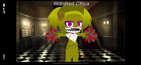 Withered Chica By Megabytered On Deviantart