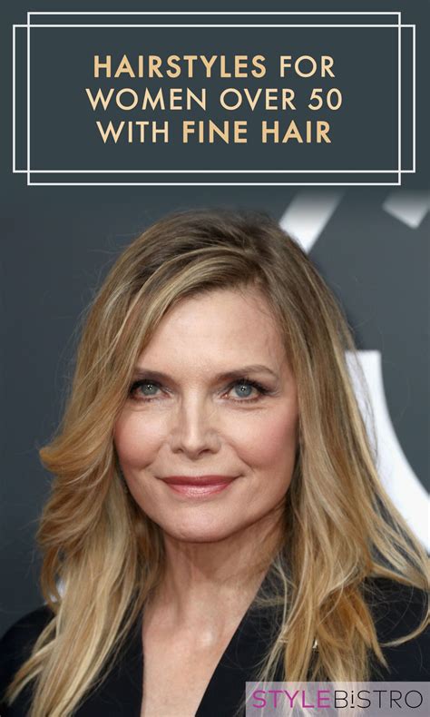 15 Impressive Long Hairstyles For Women Over 50 With Fine Hair