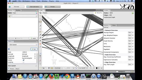 Gephi Tutorial Youtube