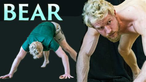 Grizzly Bear CHALLENGE Test Your PRIMAL Strength Endurance With Exercises VAHVA Fitness