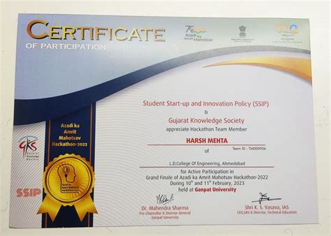 Harsh Mehta On Linkedin Hackathon Team Project Experience