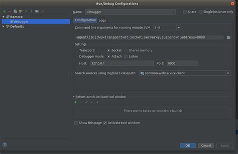 Docker How To Remote Debug Tomcat Docker Container Devpubba