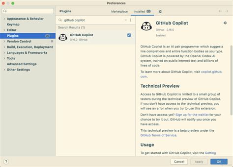 在 Jetbrains Intellij Idea 中使用 Github Copilot51cto博客jetbrains Intellij Idea