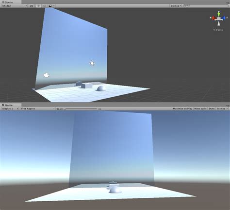 Rendering To Target Texture Using Onprerender Gives Big Black Borders Unity Engine Unity