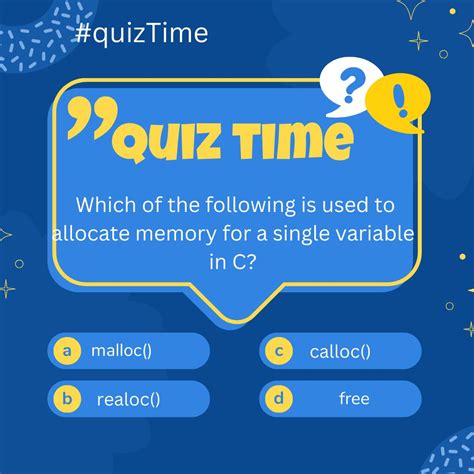 Bosch Lpu On Linkedin Quiztime Cprogramming Technicalquestions Codingskills