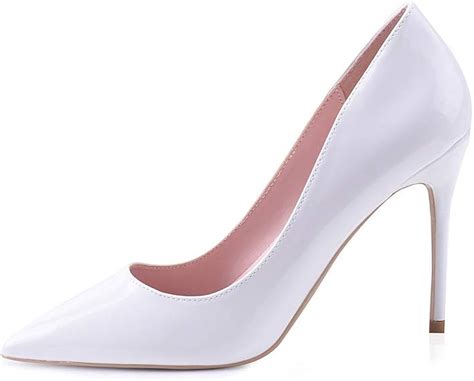Elisabet Tang High Heels Womens Pointed Toe Slip On Stilettos Party Wedding Pumps