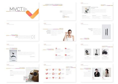 Mvct Шаблон Powerpoint Шаблоны презентаций Включая яркий и чистый Envato