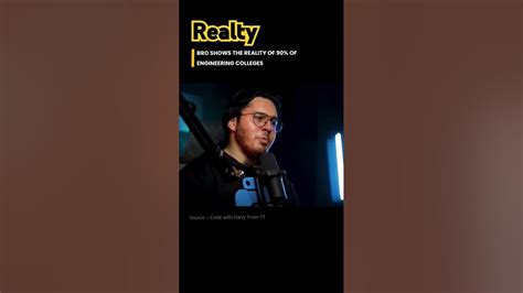 College Reality Programming Coding Ytshorts Ai Codewithharry