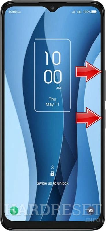 Fastboot Mode TCL XE