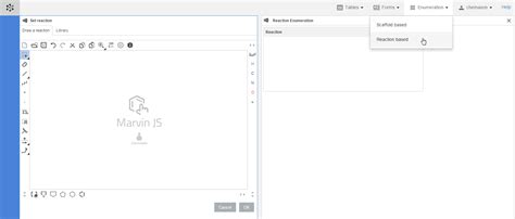 Reaction Based Enumeration Chemaxon Docs