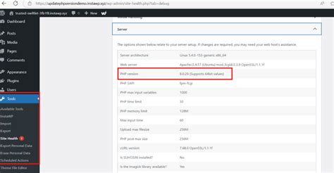 How To Update Php In Wordpress A Step By Step Guide
