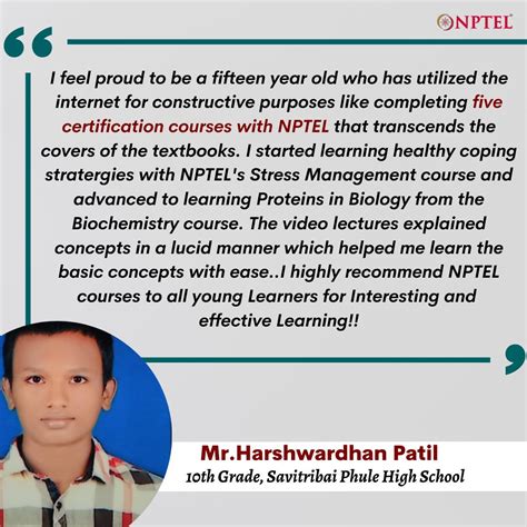 Nptel Iit Madras On Linkedin Nptel Swayam Nptelfeedbacks