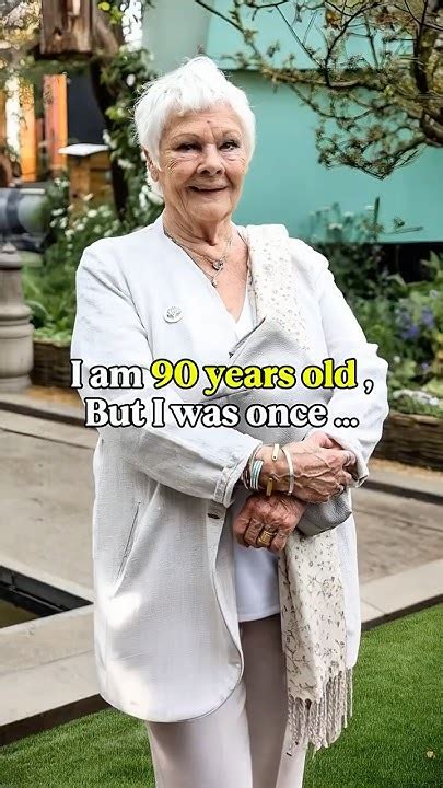 Dame Judi Dench Legendary Journey From A Room With A View To Belfast