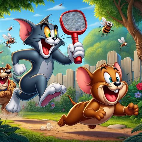 Tom And Jerry Ai Generated Artwork Nightcafe Creator