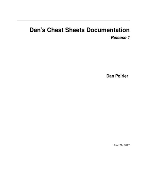 Ansible Cheat Sheet Pdf Fruit Sudo