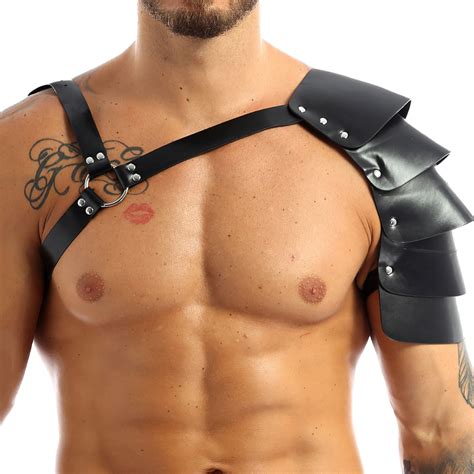 Leather Body Harness Collection Edgy Fashion Accessories Page 3