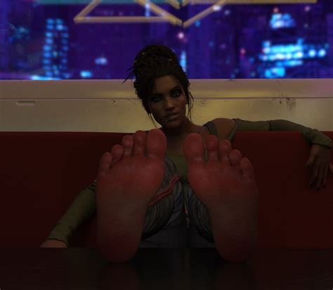 Giantess Panam Palmer Feet By Sushikingx On Deviantart
