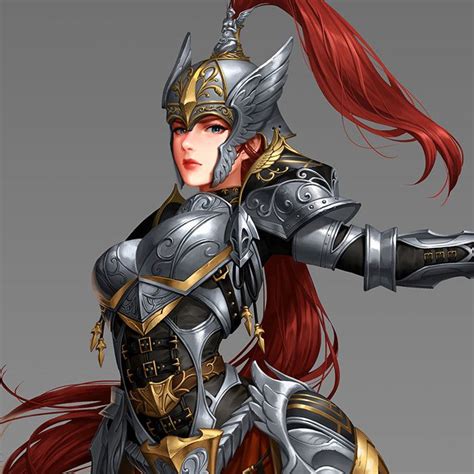 Knight Yumi Kim On Artstation At Artwork61w8w Fantasy Female