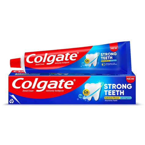 Strong Teeth Toothpaste Colgate