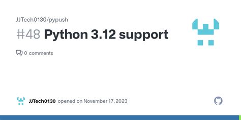 Python 312 Support · Issue 48 · Jjtech0130pypush · Github