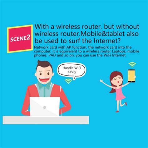 Black Dual Band Wireless Network Card Long Range T Vicedeal