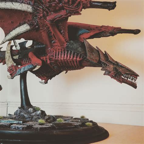 Titan Owners Club Tyranid Harridan No1 Hive Fleet Behemoth