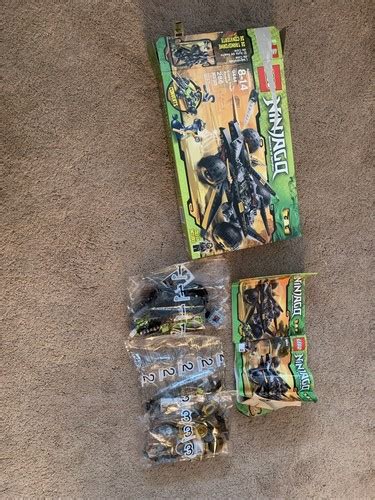 Lego Ninjago Cole S Tread Assault Read Ebay