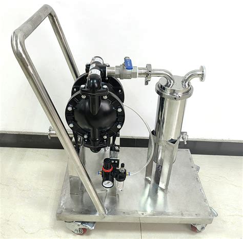 Case Study Portable Filtration System For Swiss Customer Stainless