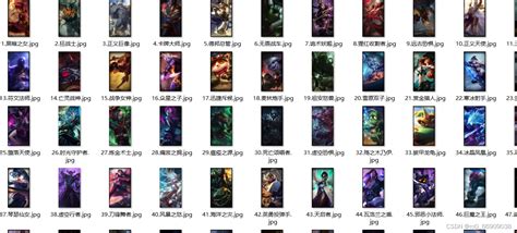 Python爬虫100案例001之王者荣耀与英雄联盟角色头像使用python爬虫爬取王者荣耀英雄头像 Csdn博客