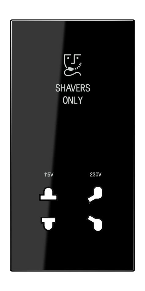 Centre Plate Shavers Only Black So Ls 7522 Sw Pl