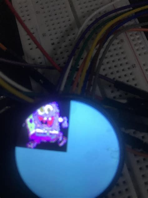 Seeed Xiao Esp32 C3 And Waveshare 1 28” Round Display Gc9a01 Driver R Esp32