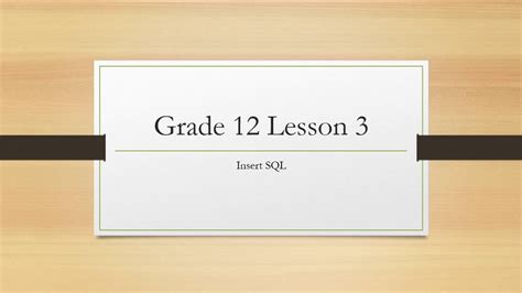 delphi grade 12 insert sql ep 3 youtube
